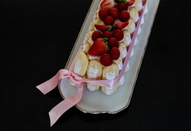 La Charlotte aux Fruits rouges - Casserole et Chocolat