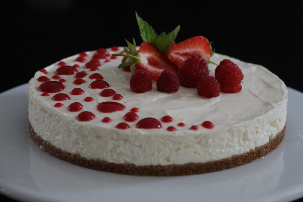 Le Cheesecake sans cuisson - Casserole et Chocolat