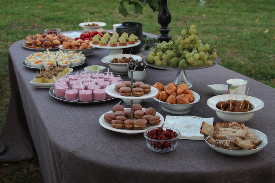 Réussir son buffet : Casserole et Chocolat