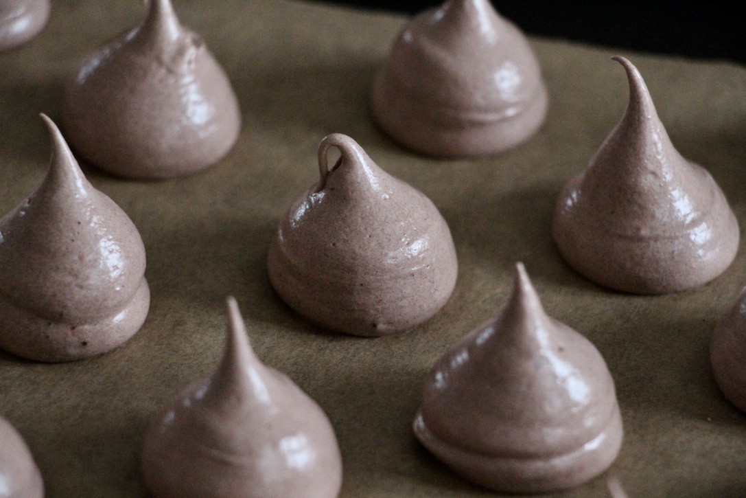 La Meringue au Chocolat - Casserole et Chocolat