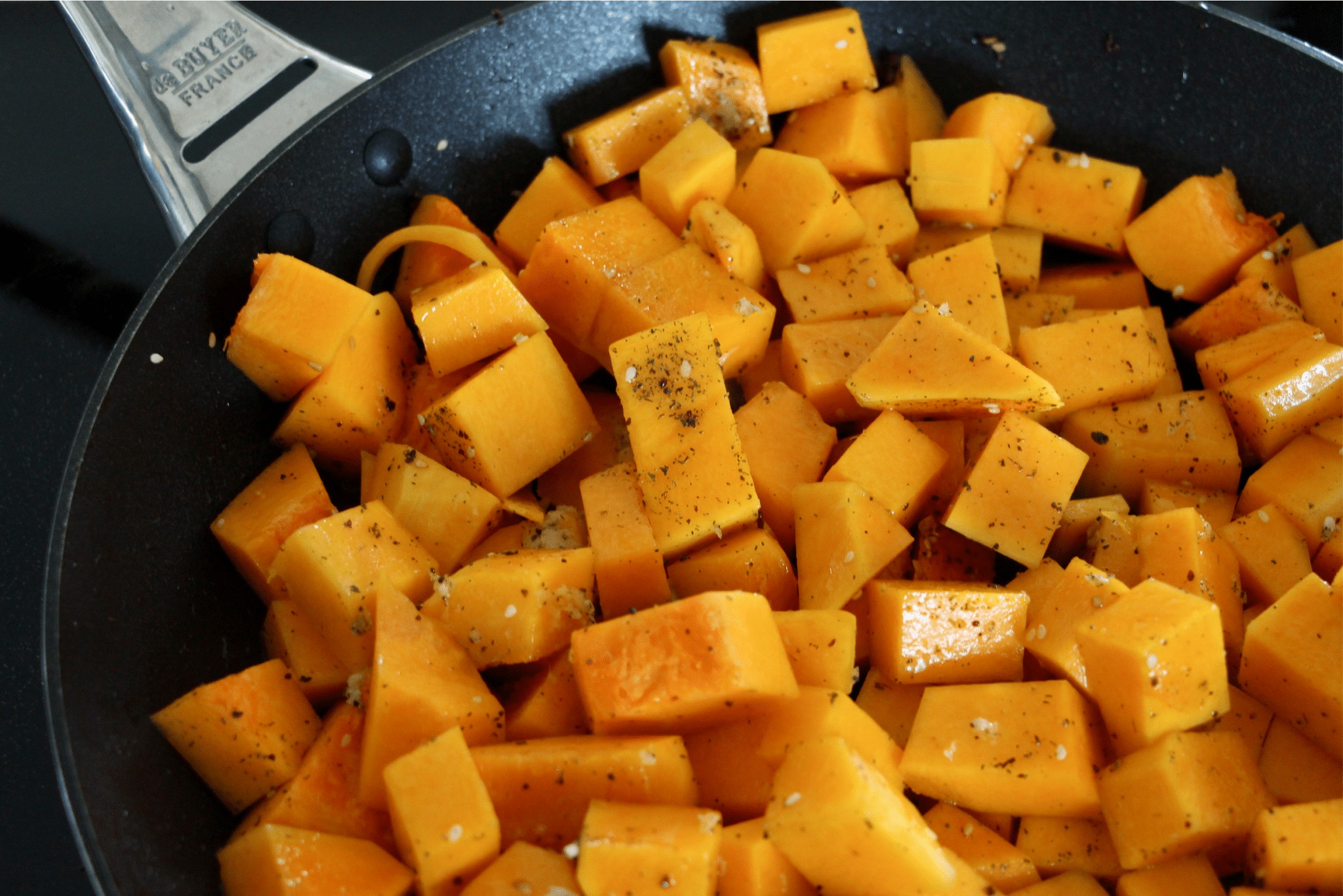 La Double Côte de Veau, Sauce aux Fruits rouges - Casserole et Chocolat