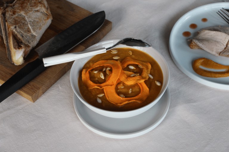 La Double Côte de Veau, Sauce aux Fruits rouges - Casserole et Chocolat