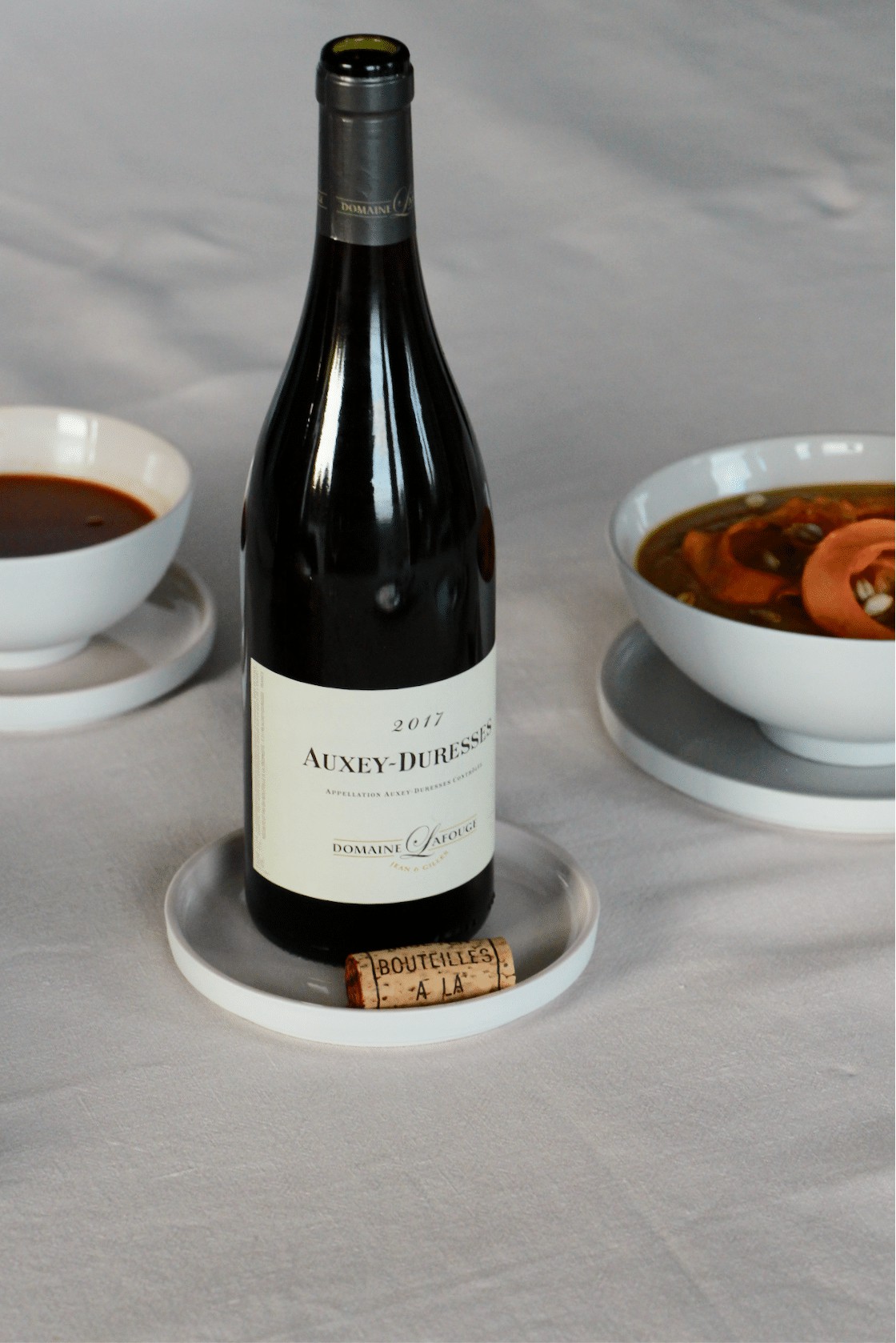 La Double Côte de Veau, Sauce aux Fruits rouges - Casserole et Chocolat