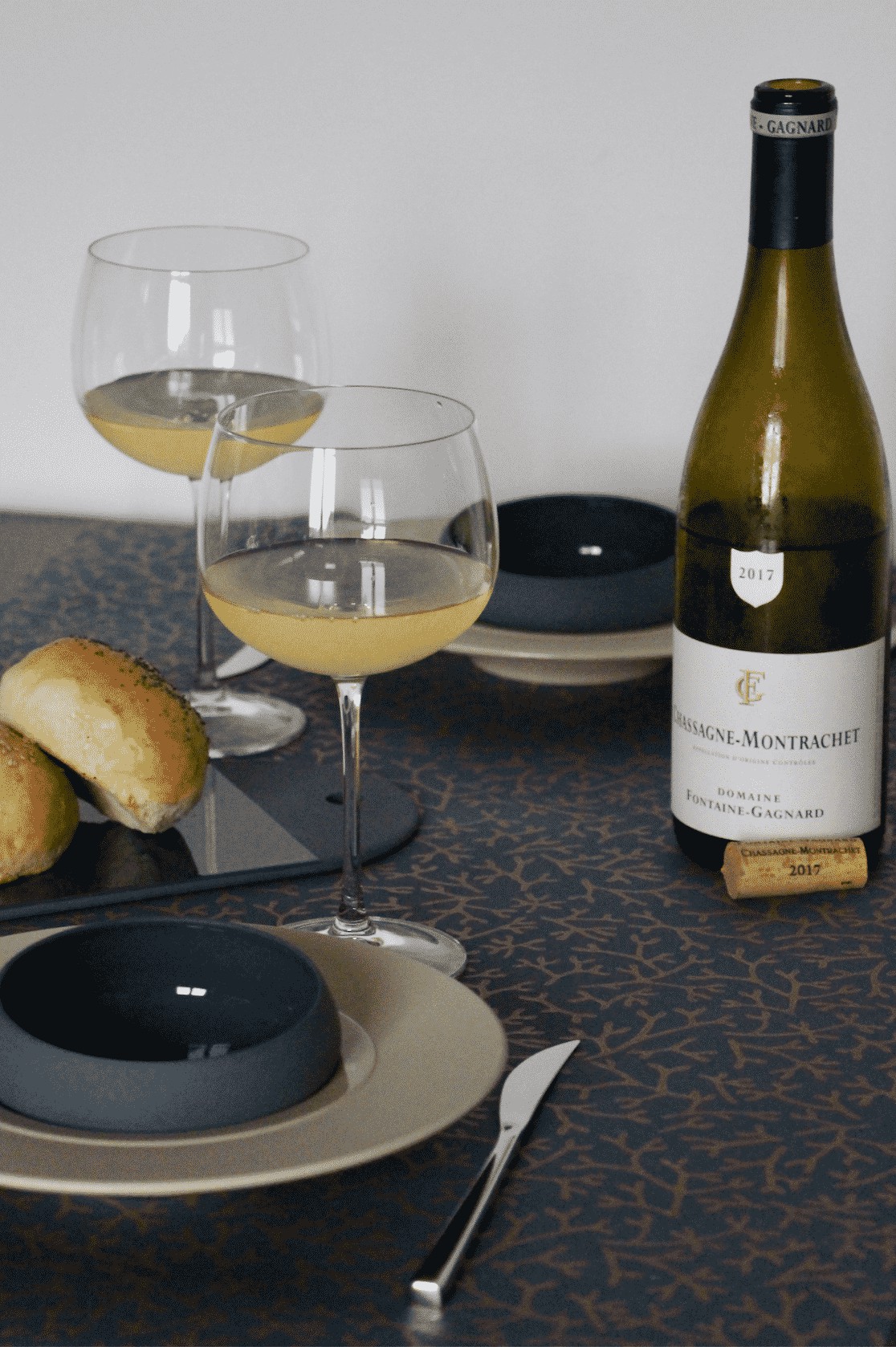 Les Saint Jacques au Caviar, émulsion à la Pancetta - Casserole et Chocolat