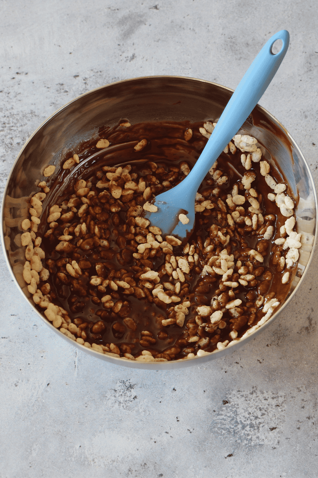 Les Barres de Riz soufflé au Chocolat - Casserole & Chocolat