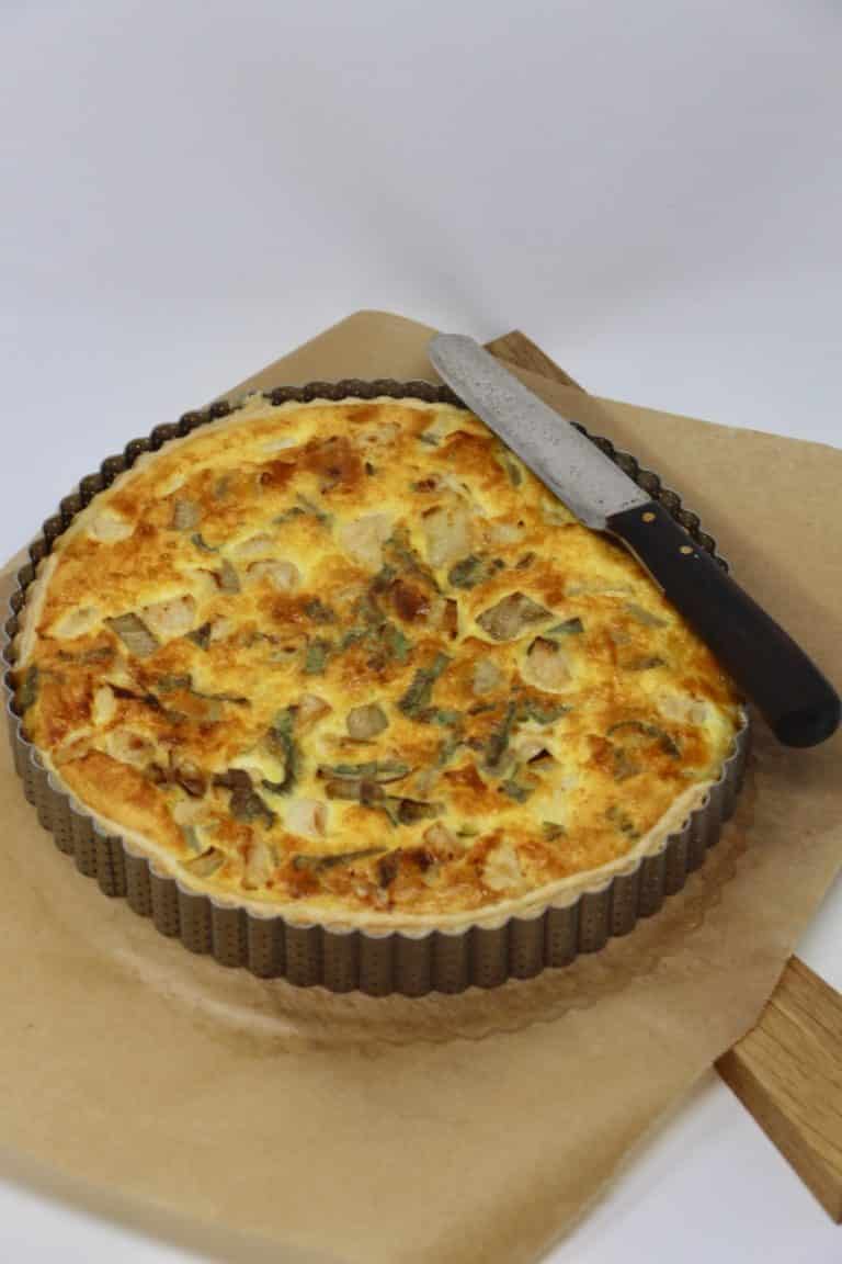 La Quiche au Poulet, Fenouil et Sauge : Casserole et Chocolat