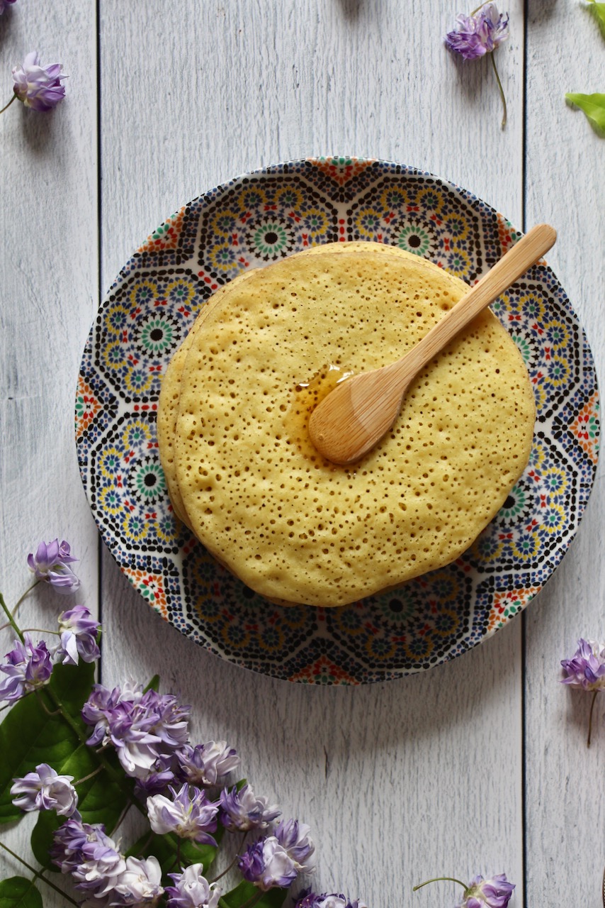 Les Crêpes Baghrir aux mille trous : Casserole et Chocolat