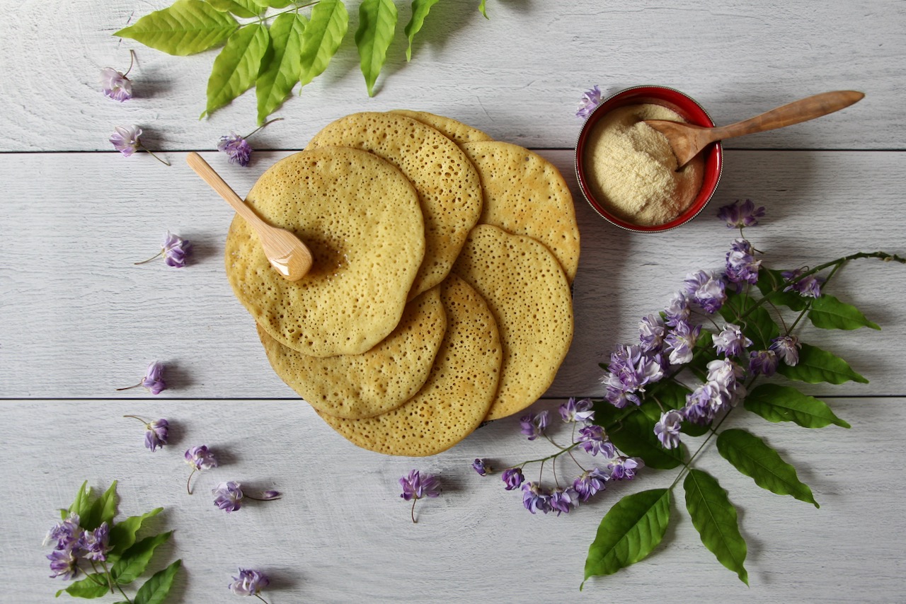 Les Crêpes Baghrir aux mille trous - Casserole et Chocolat