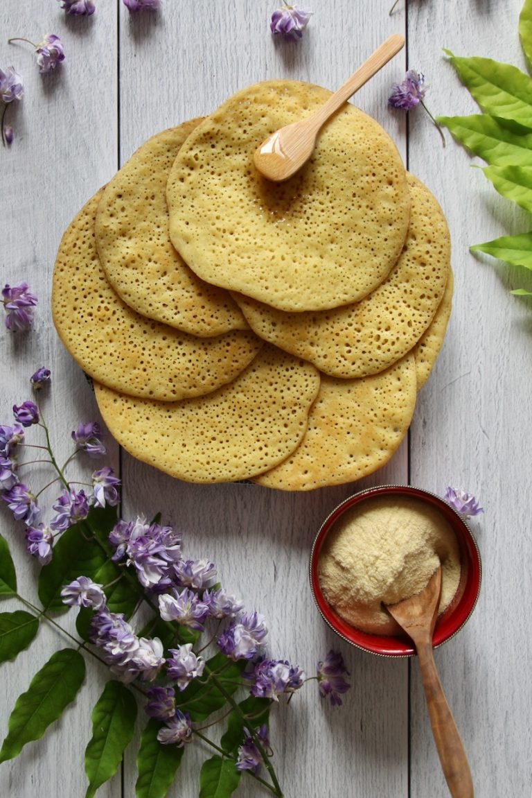 Les Crêpes Baghrir aux mille trous - Casserole et Chocolat