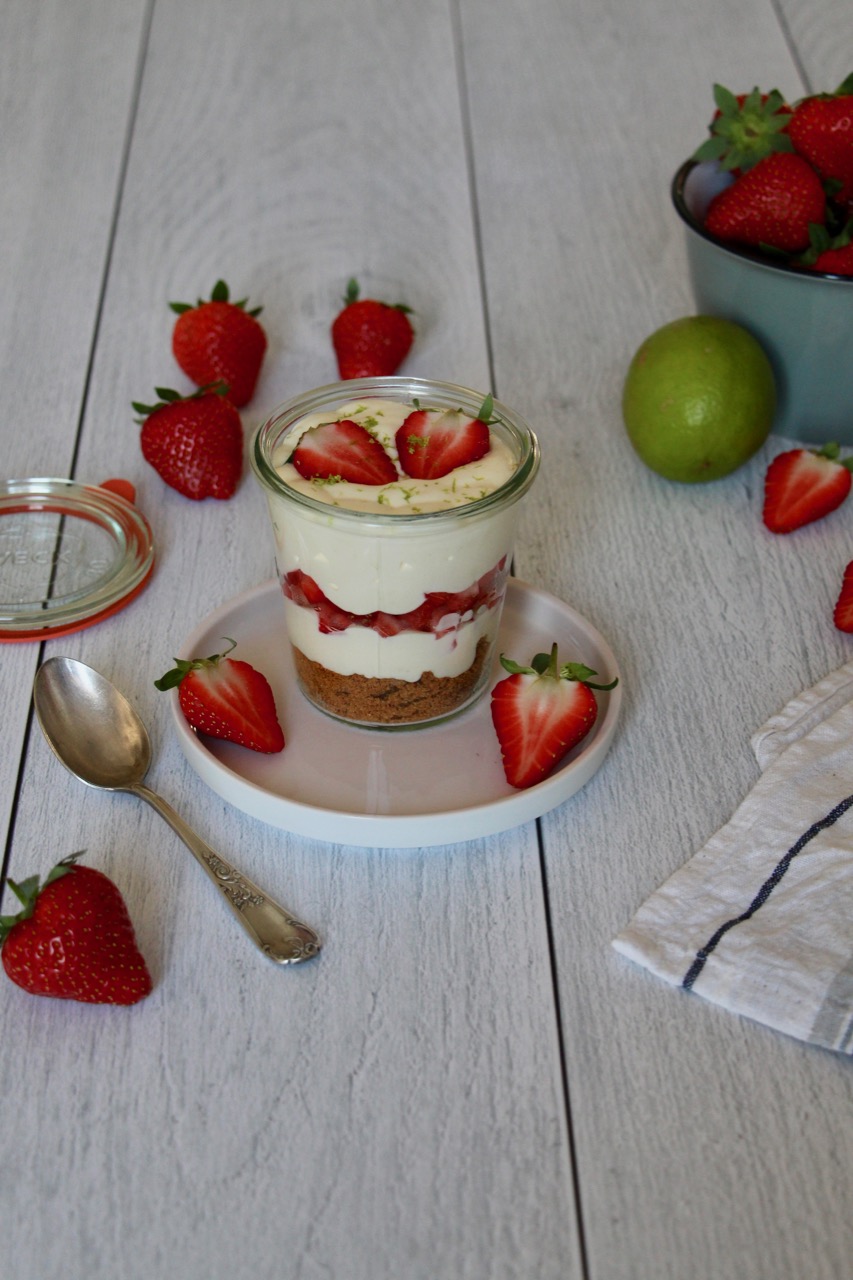 Tiramisù à la Fraise - Casserole et Chocolat