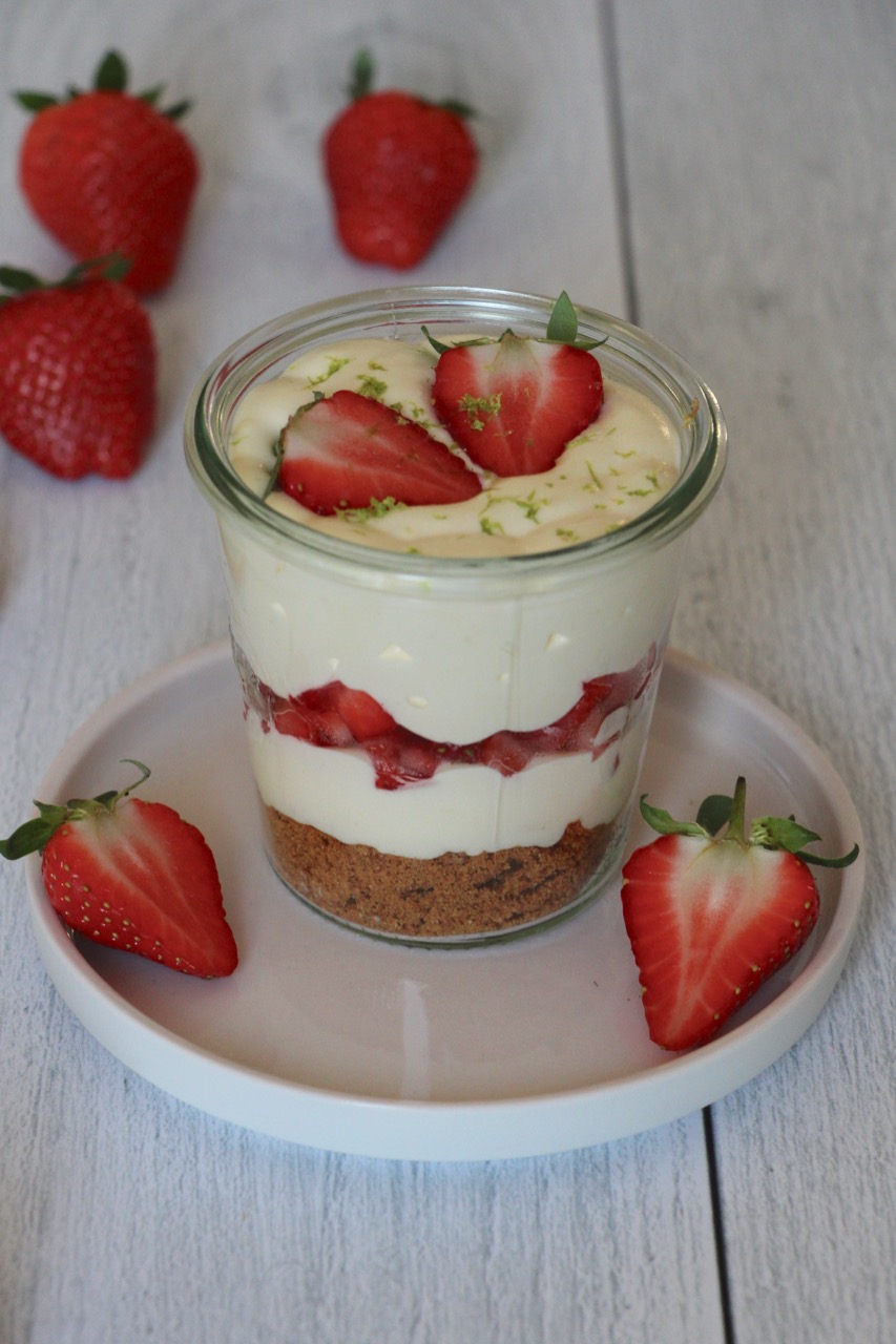 Tiramisù à la Fraise - Casserole et Chocolat