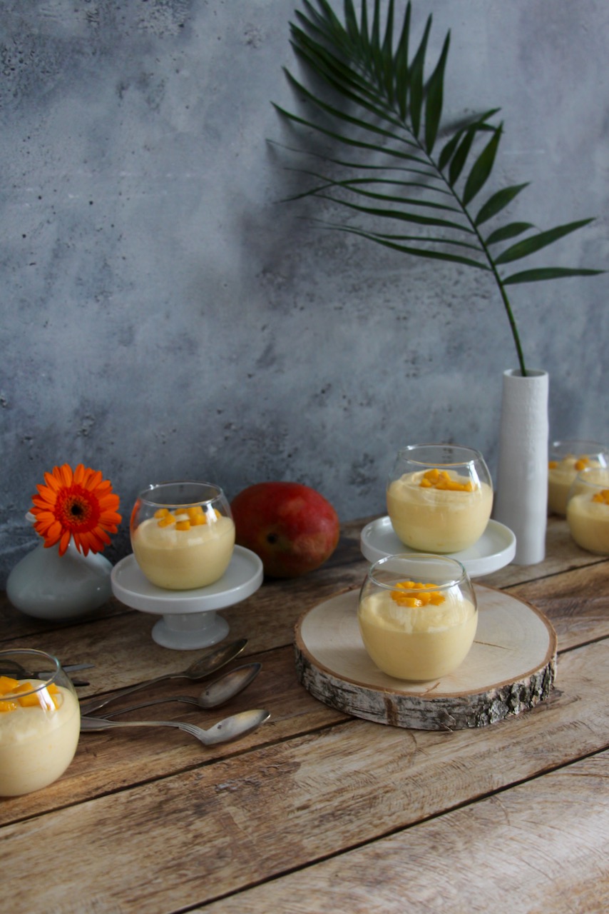 La Mousse à la Mangue - Casserole et Chocolat