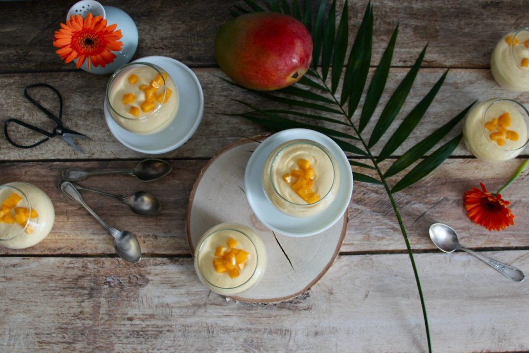 La Mousse à la Mangue - Casserole et Chocolat