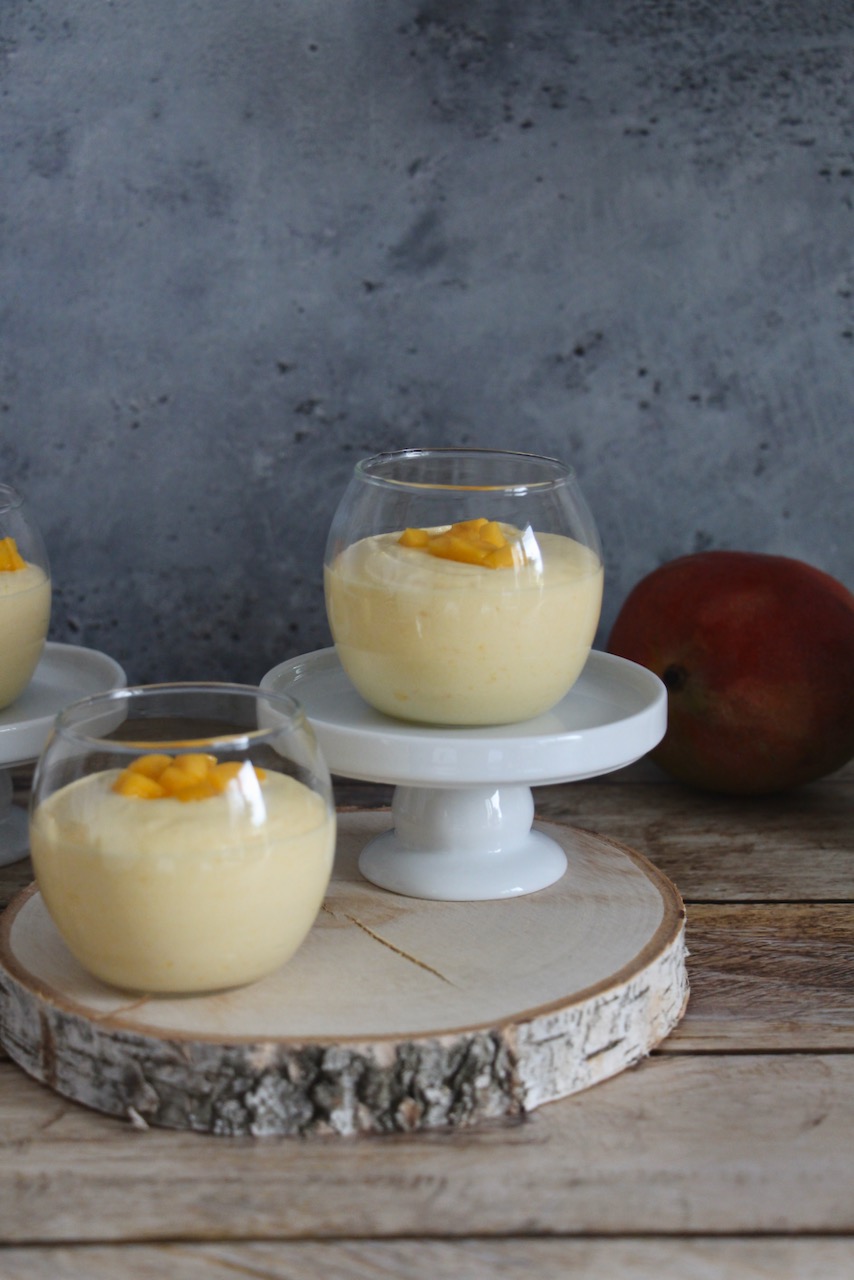 La Mousse à la Mangue - Casserole et Chocolat