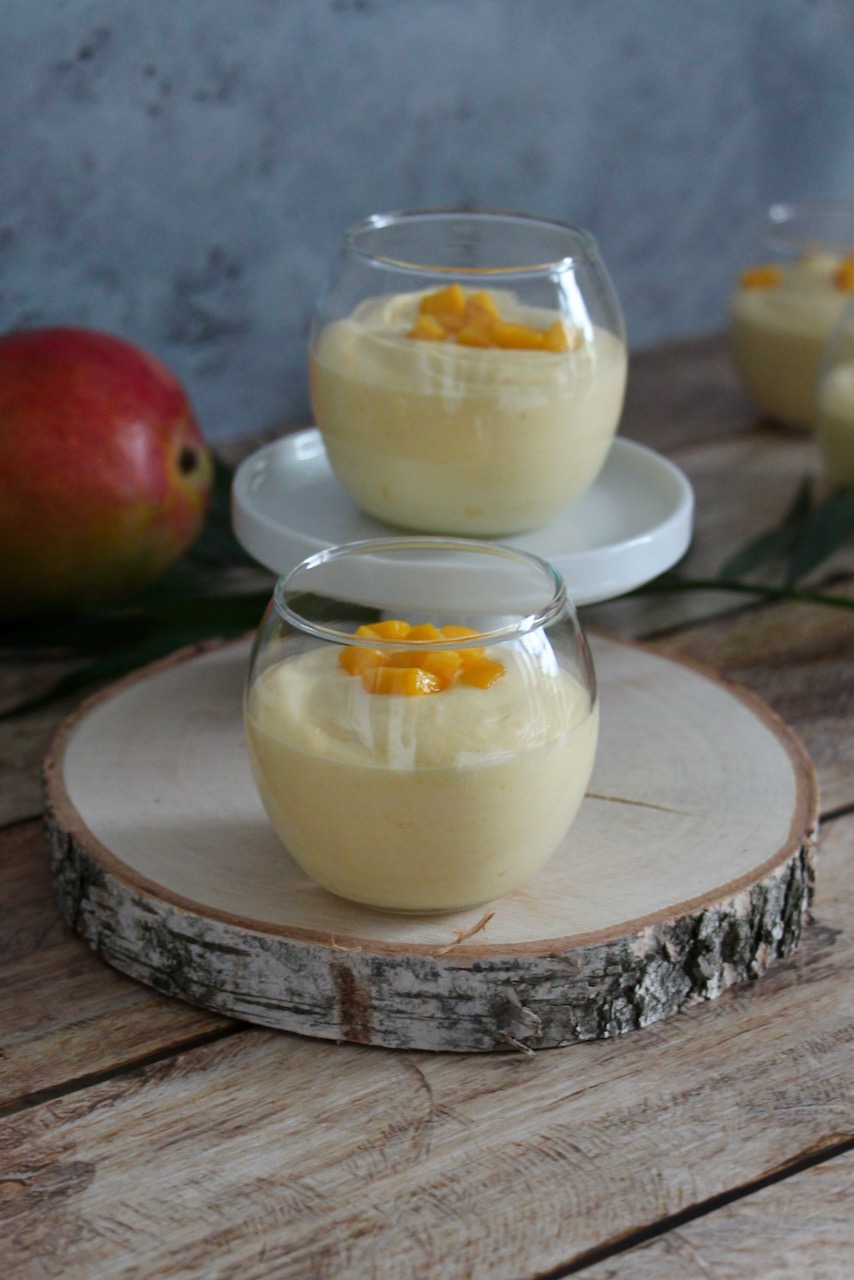 La Mousse à la Mangue - Casserole et Chocolat