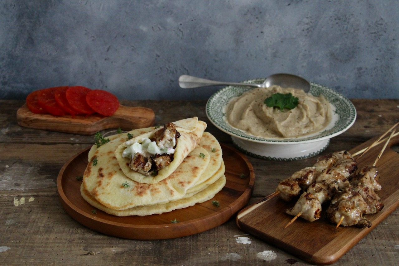 Pains Pita pour Gyros - Casserole et Chocolat