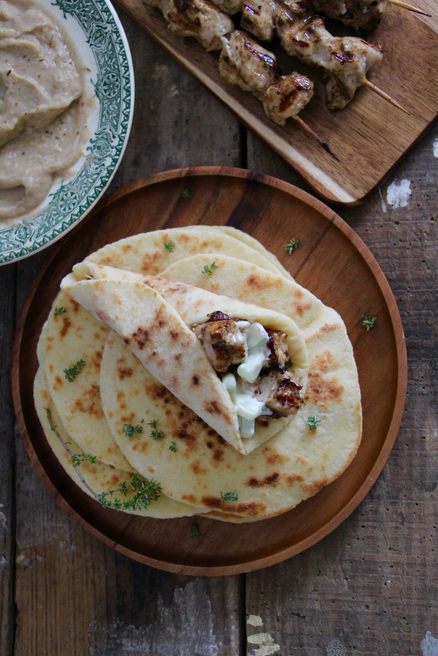 Pains Pita pour Gyros - Casserole et Chocolat