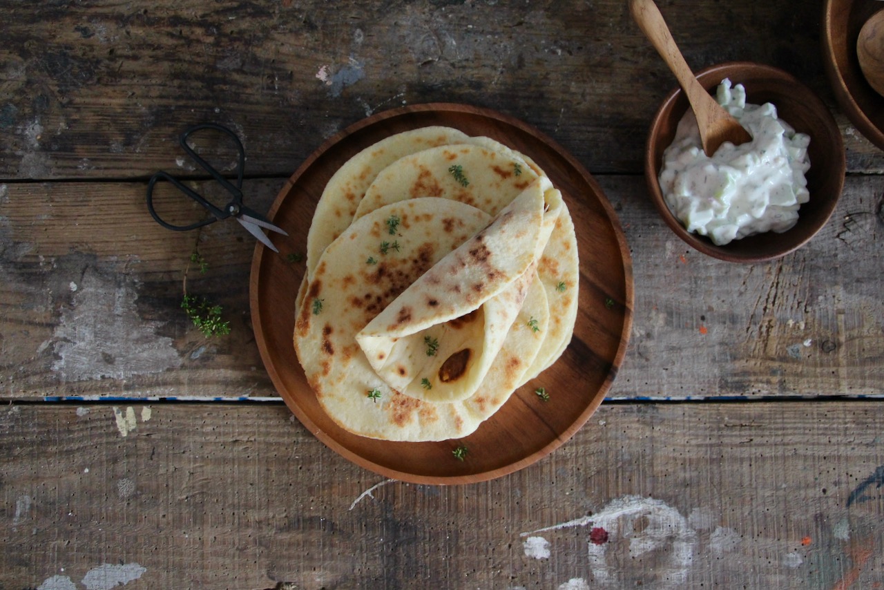 Pains Pita pour Gyros - Casserole et Chocolat
