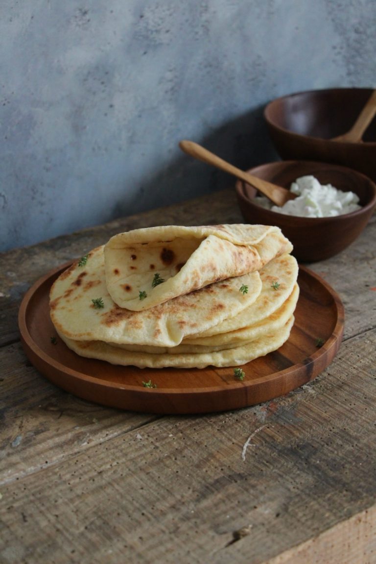 Pains Pita pour Gyros - Casserole et Chocolat