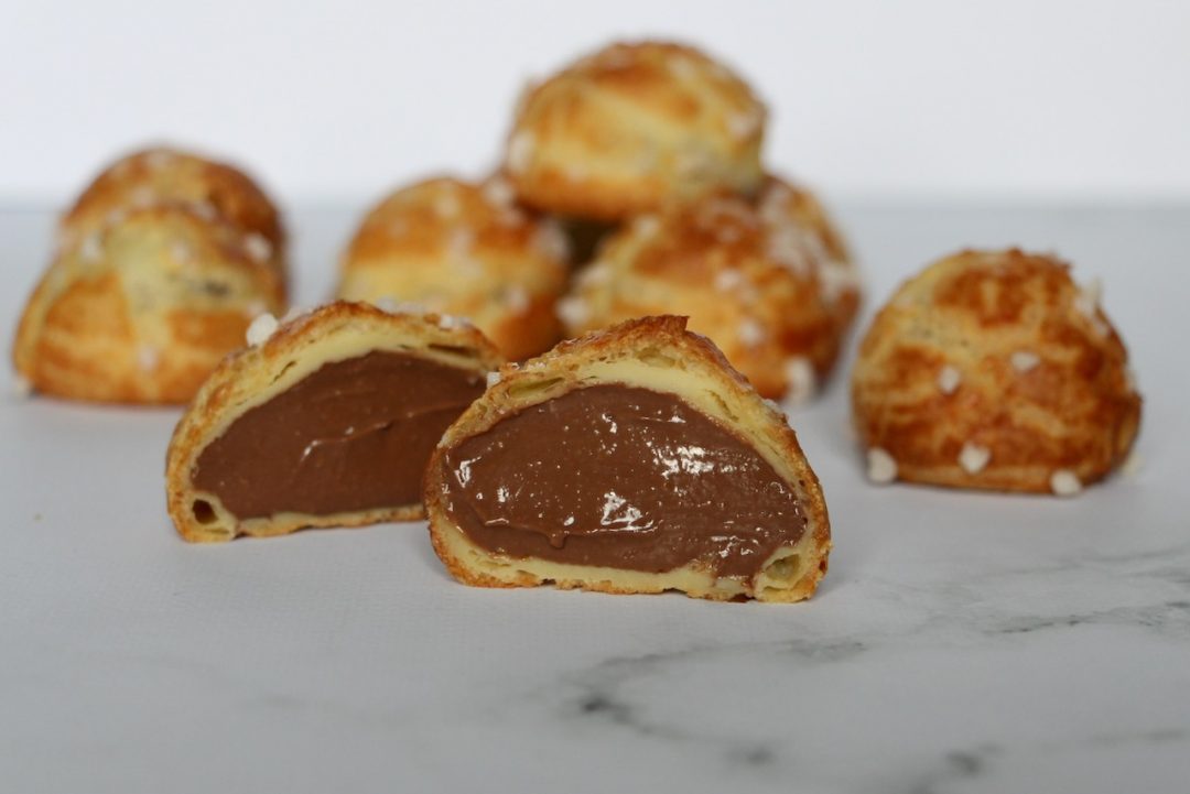 Les Choux au Chocolat - Casserole et Chocolat