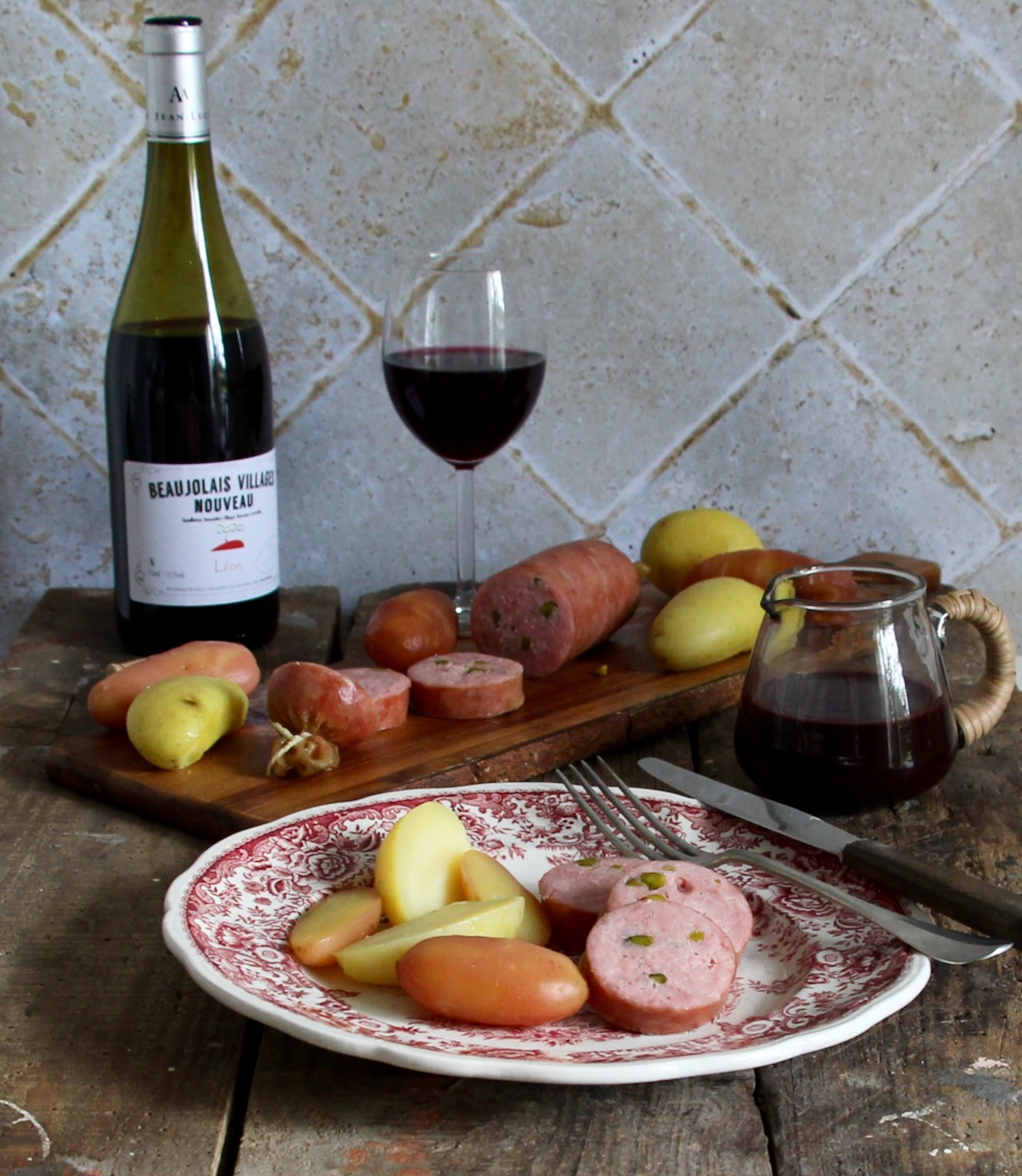 Le Saucisson lyonnais : Casserole et Chocolat