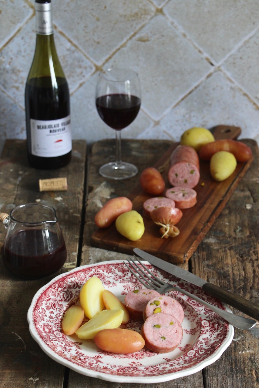 Le Saucisson lyonnais - Casserole et Chocolat