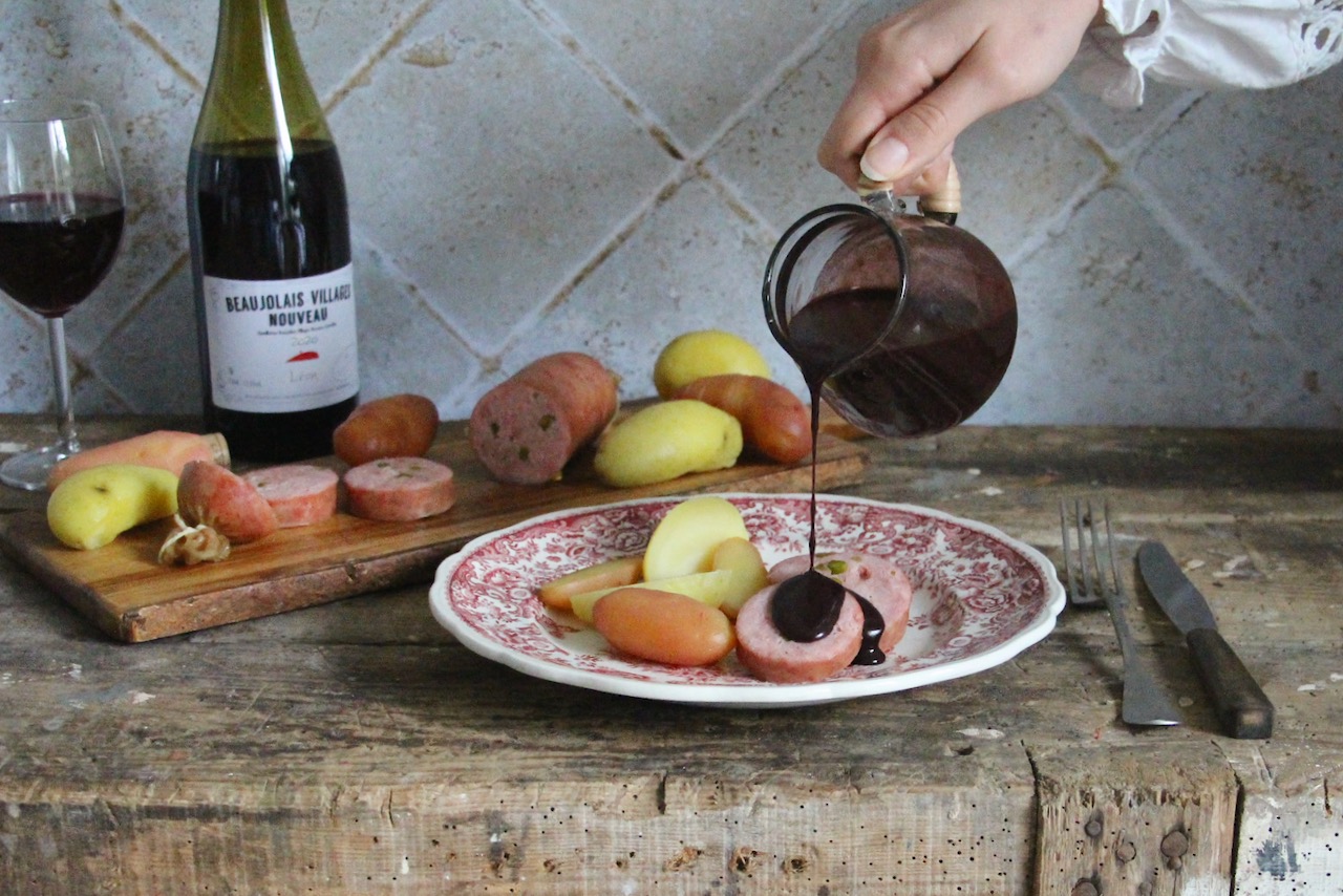 Le Saucisson lyonnais : Casserole et Chocolat