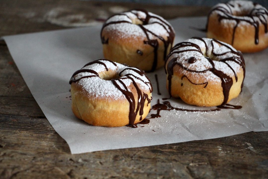 Donuts au Four : Casserole et Chocolat