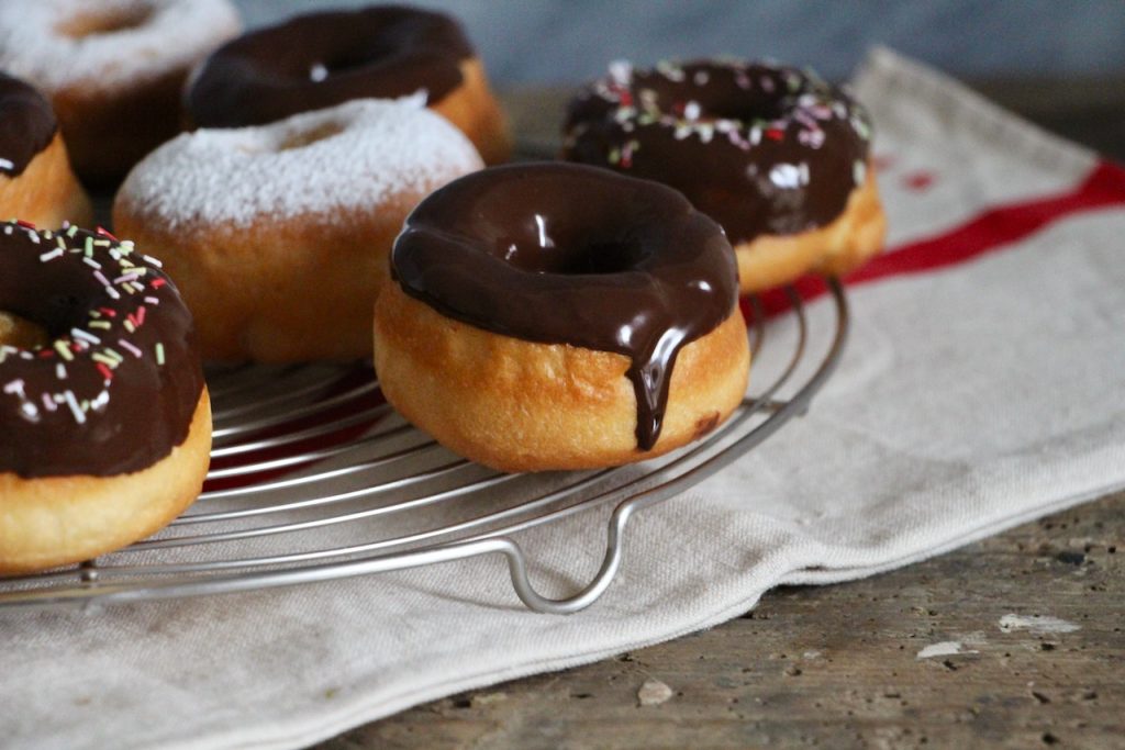Oven baked Donuts : Casserole et Chocolat