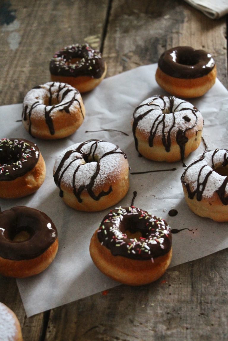Donuts au Four : Casserole et Chocolat