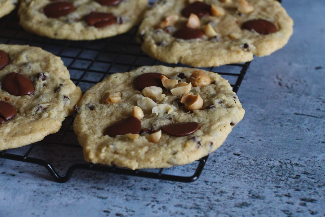 Les grands Cookies Américains : Casserole et Chocolat