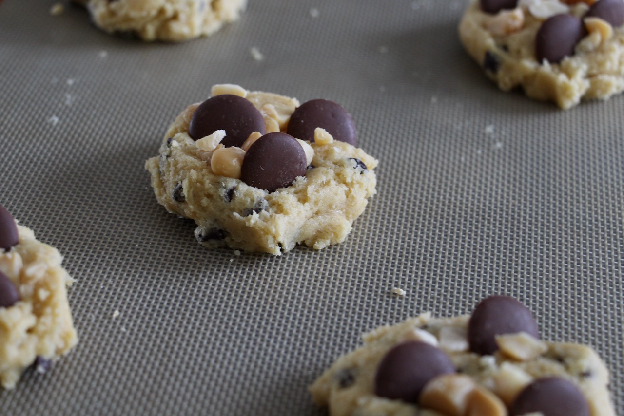 Les grands Cookies Américains : Casserole et Chocolat