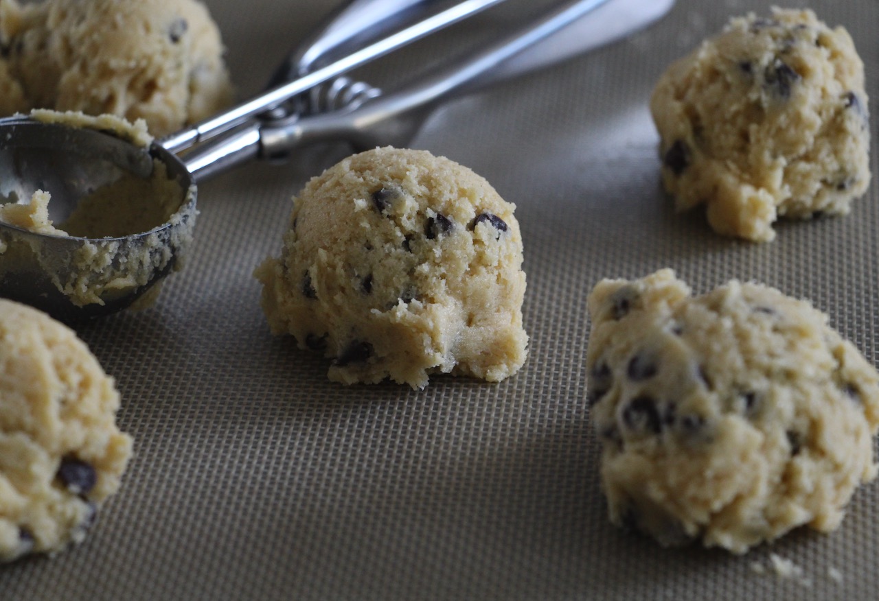 Les grands Cookies Américains : Casserole et Chocolat