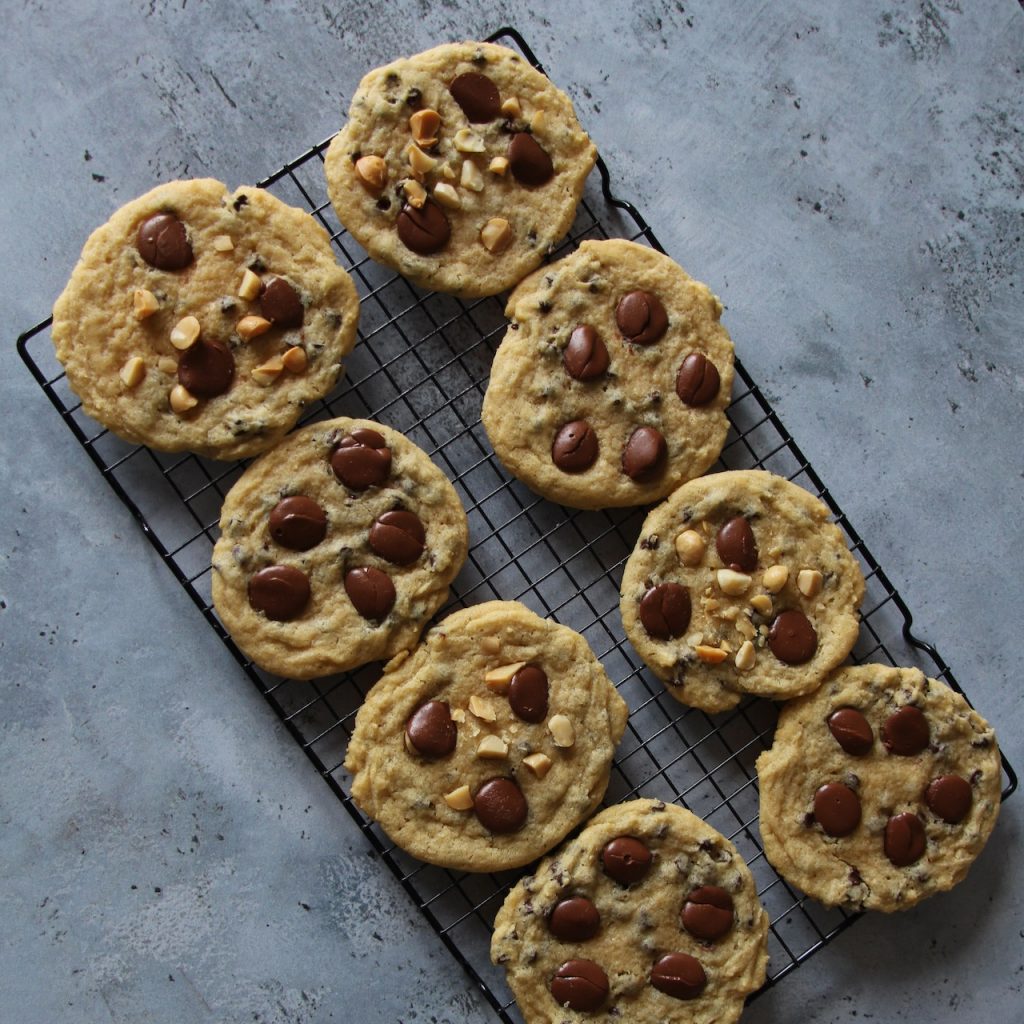 Les grands Cookies Américains : Casserole et Chocolat