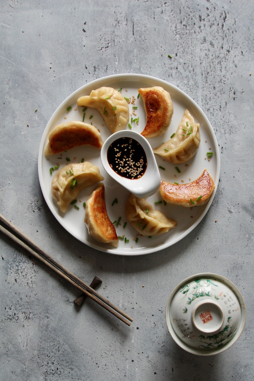 Gyoza au Poulet - Casserole et Chocolat