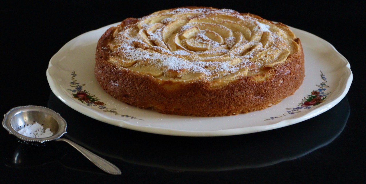 Le Gâteau aux Pommes et Mascarpone - Casserole & Chocolat