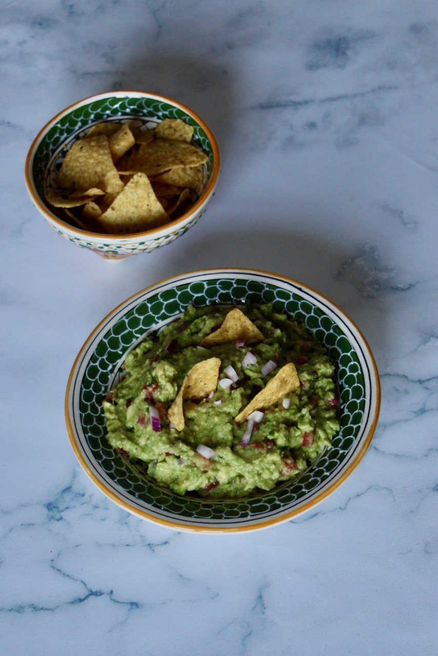 Véritable guacamole mexicain maison, recette traditionnelle