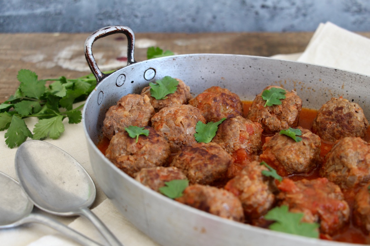 Les Boulettes de Bœuf ou Meatballs - Casserole et Chocolat