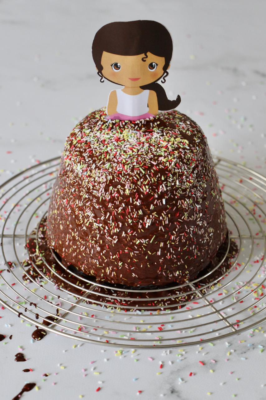 Le Gâteau Princesse - Casserole et Chocolat