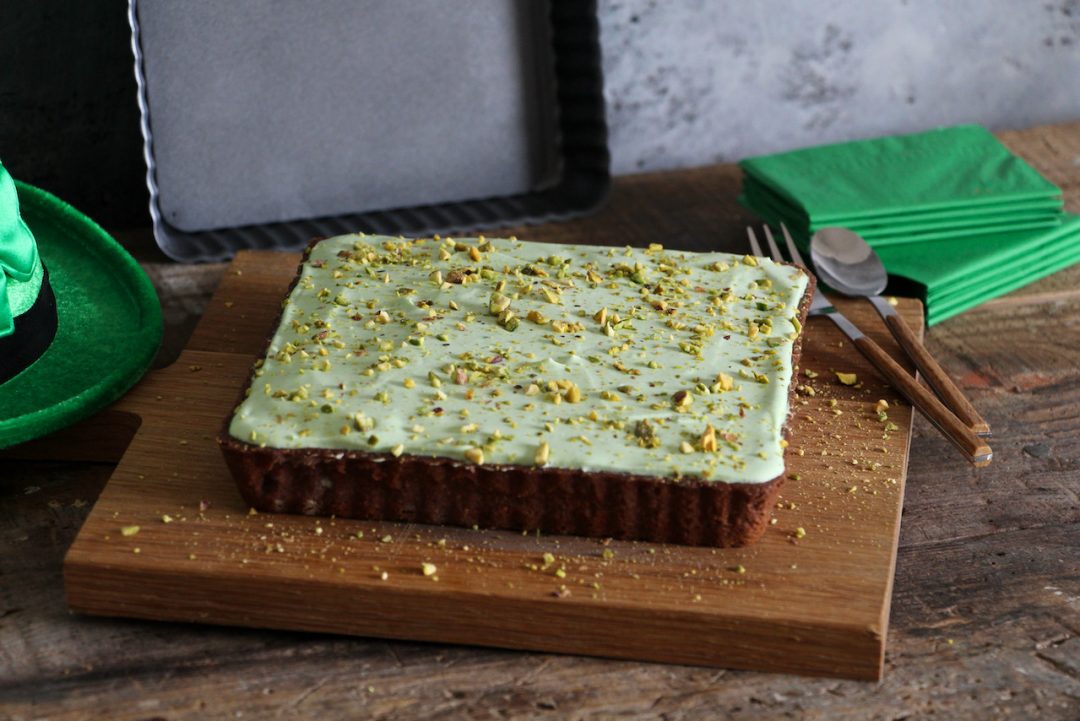 La Tarte Pistache et Chocolat - Casserole et Chocolat