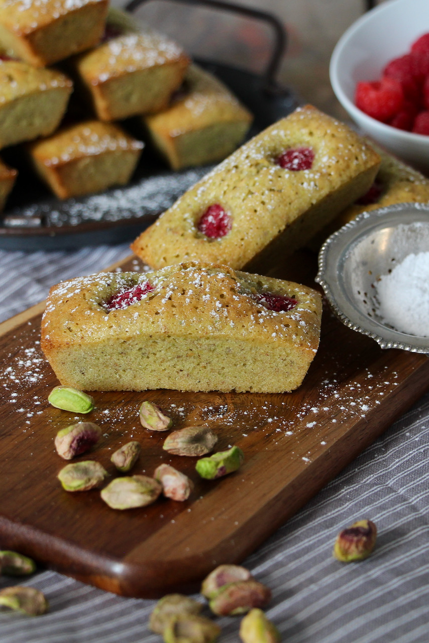 Les Financiers Pistache et Framboise - Casserole et Chocolat