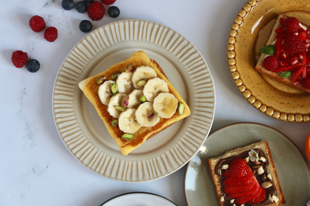 Les Toasts du Petit-Déjeuner - Casserole et Chocolat