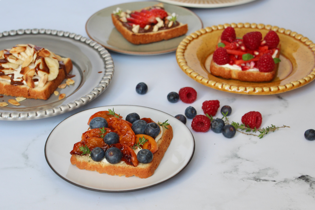 Les Toasts du Petit-Déjeuner - Casserole et Chocolat