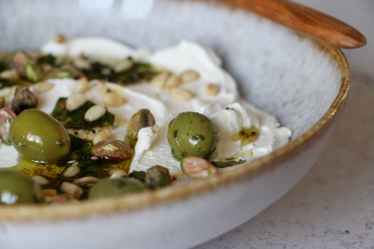 Labneh au Zaatar - Casserole et Chocolat