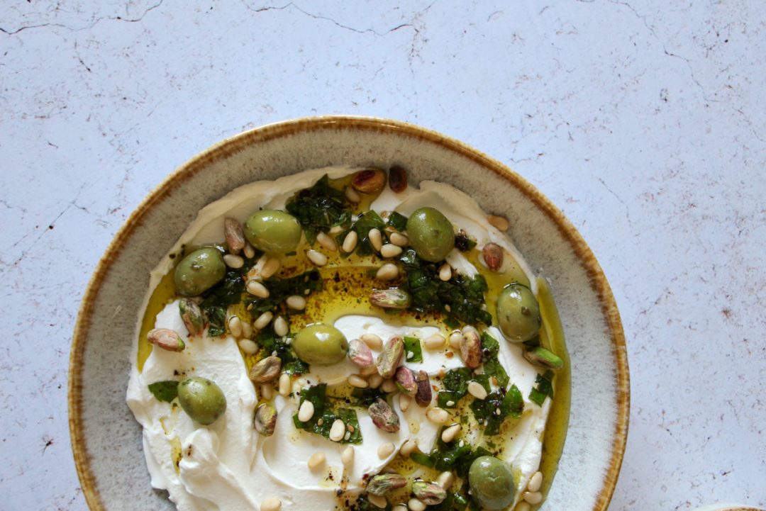 Labneh au Zaatar : Casserole et Chocolat