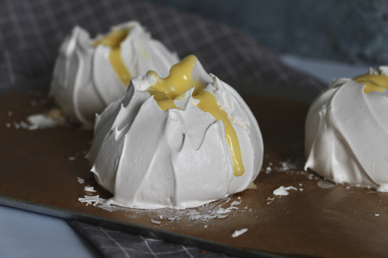 Pavlova à la Crème de Citron - Casserole et Chocolat