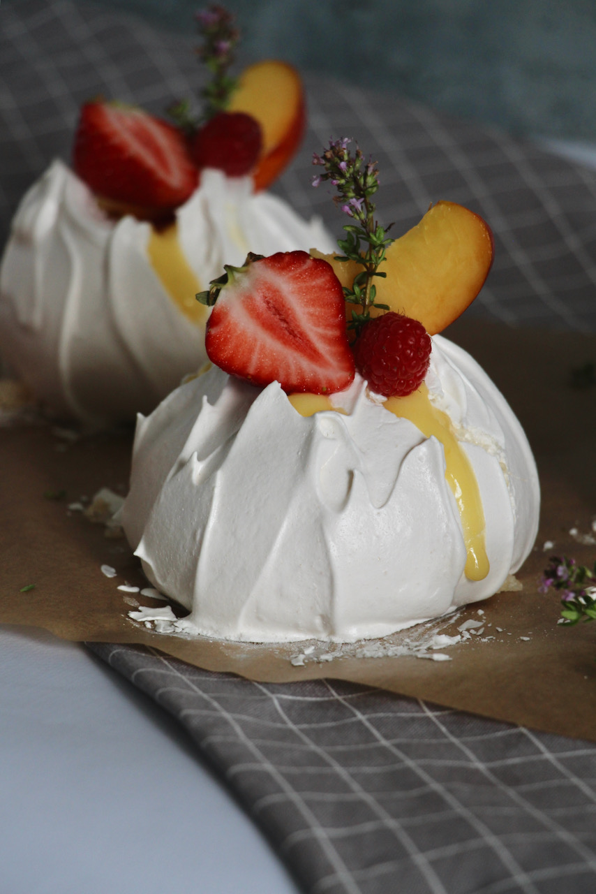 Pavlova à la Crème de Citron - Casserole et Chocolat
