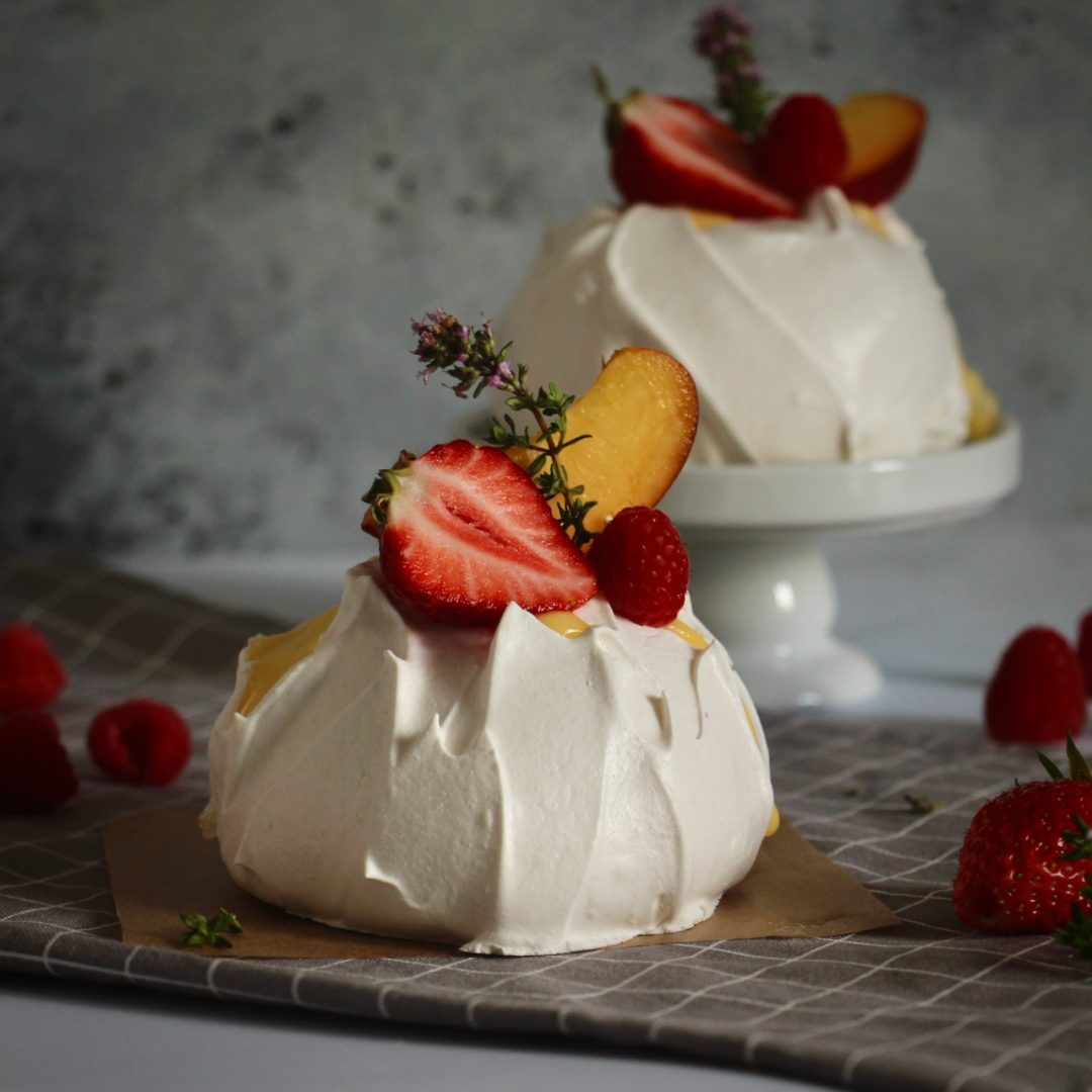 Pavlova à la Crème de Citron - Casserole et Chocolat