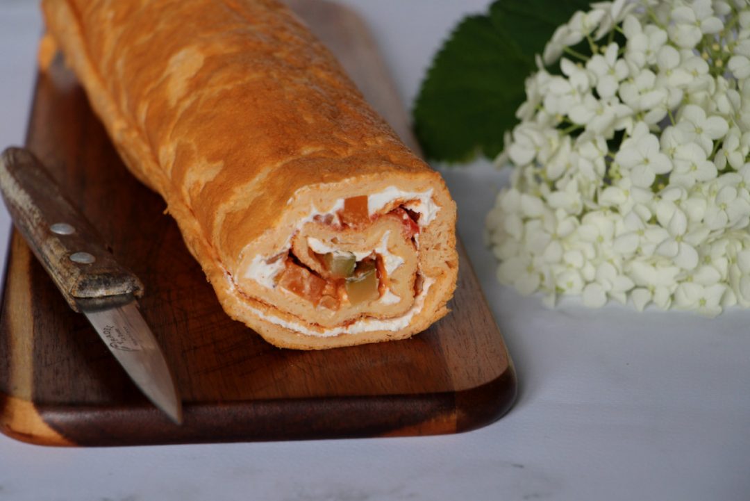 Le Roulé aux Légumes d'Eté - Casserole et Chocolat