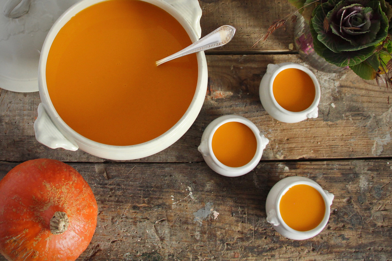 Velouté de Potiron (Butternut ou Potimarron) - Casserole et Chocolat